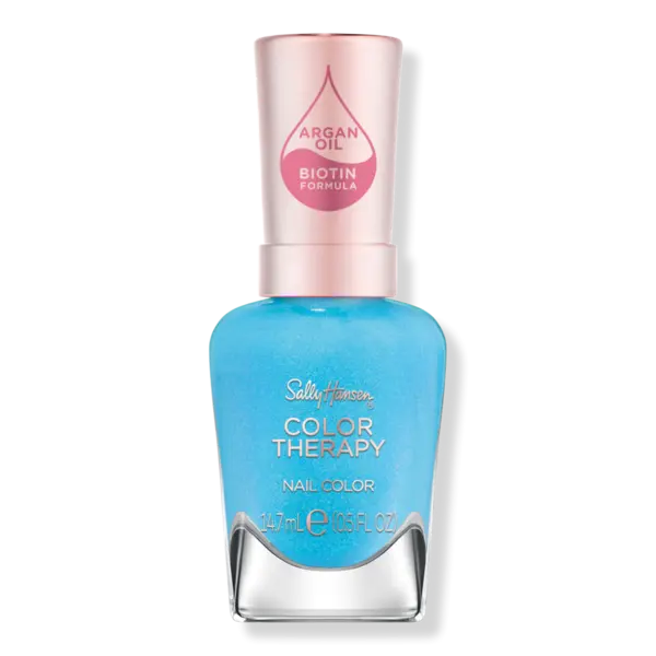 SALLY HANSEN Color Therapy Nail Polish Collection - Pacific Peace​